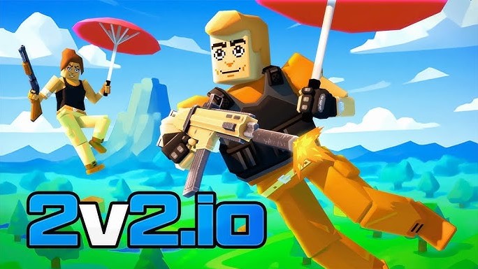 2v2.io - Geometry Lite PC