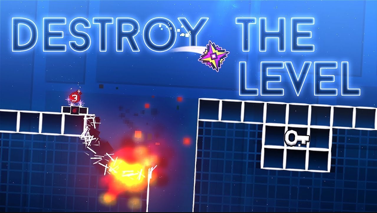 Destroy Geometry Dash - Geometry Lite PC
