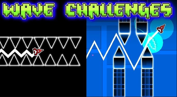 Geometric Dash: Flying Wave Challenge - Geometry Dash Lite