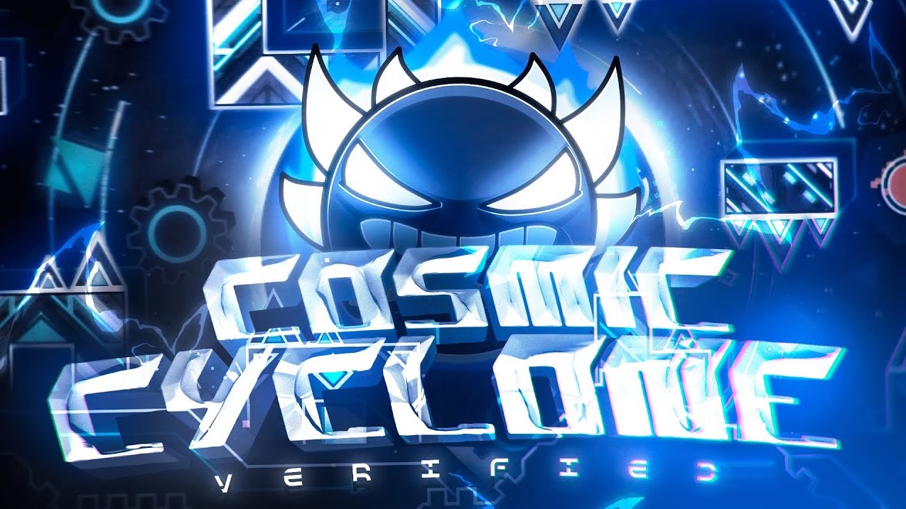 Geometry Dash Cosmic Cyclone - Geometry Lite PC