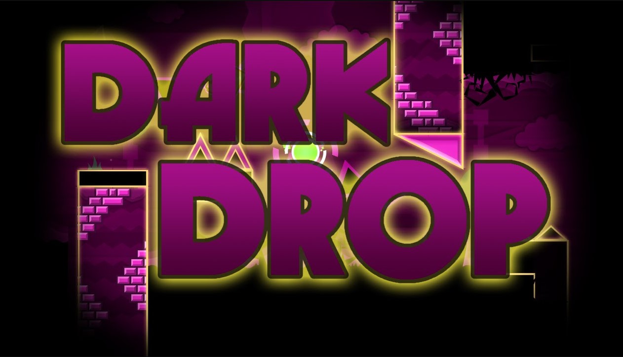 Geometry Dash Dark Drop - Geometry Lite PC