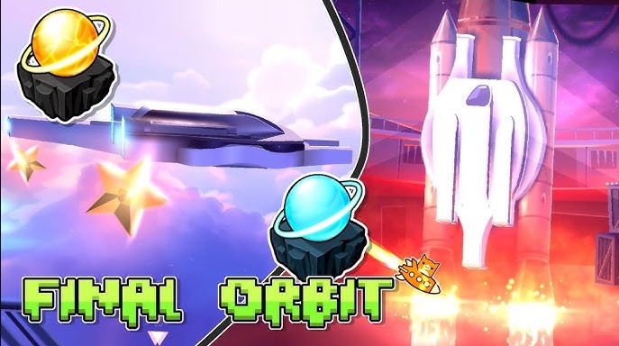 Geometry Dash Final Orbit - Geometry Dash Lite