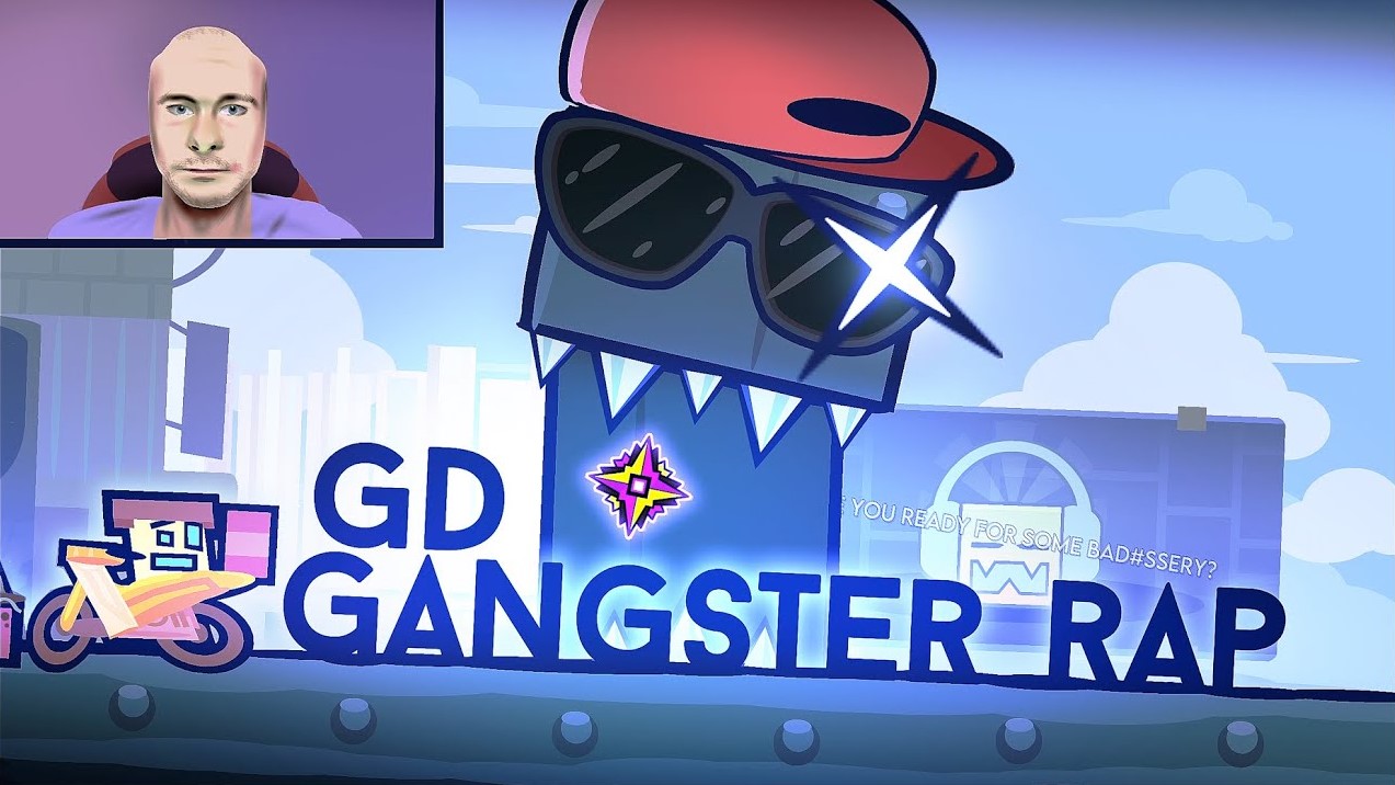 Geometry Dash GD Gangster Rap - Geometry Lite PC