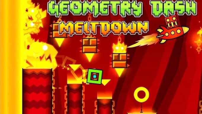 Geometry Dash Meltdown Remix-5 - Geometry Lite PC