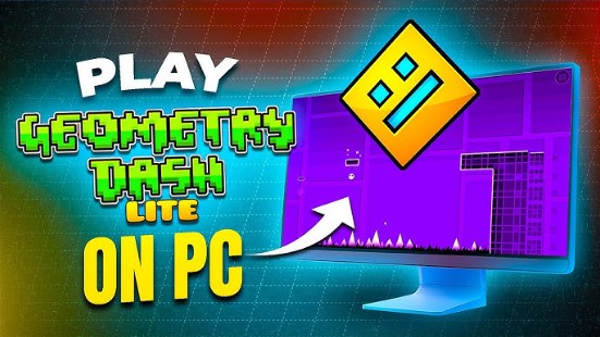 Geometry Dash PC - Geometry Dash Lite