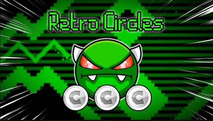 Geometry Dash Retro Circles - Geometry Lite PC