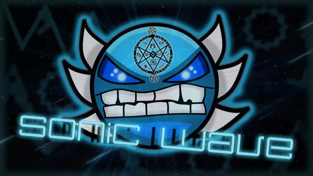 Geometry Dash Sonic Wave - Geometry Lite PC