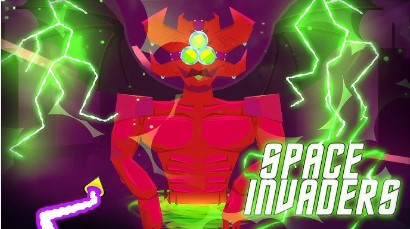 Geometry Dash Space Invaders - Geometry Dash Lite