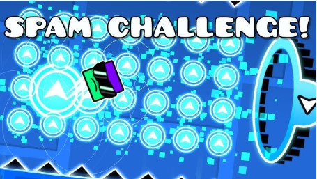 Geometry Dash Spam Challenge - Geometry Dash Lite