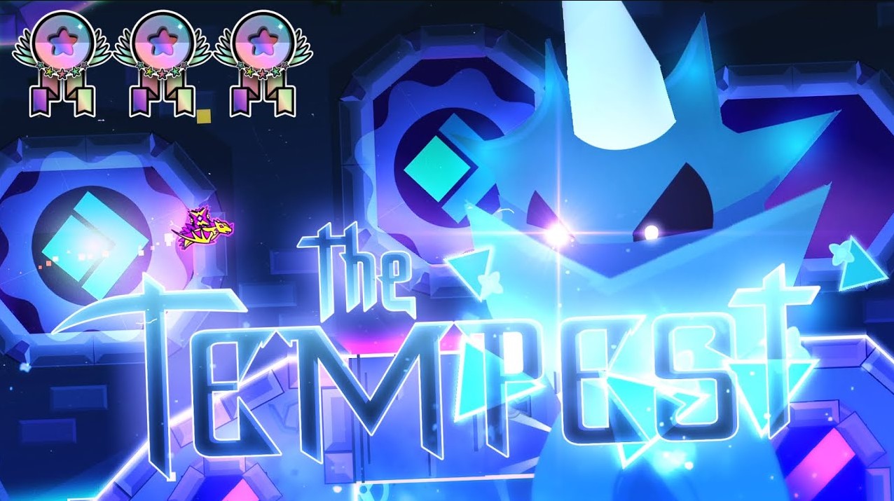 Geometry Dash The Tempest - Geometry Dash Lite
