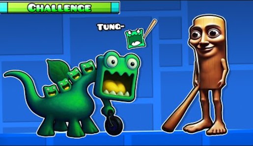 Geometry Dash Tung Tung - Geometry Lite PC