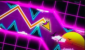 Geometry Dash Wave Challenge - Geometry Dash Lite