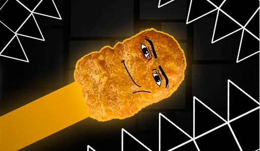 Geometry: Omega Nuggets Wave - Geometry Dash Lite