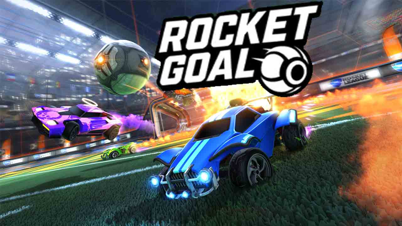 Rocket Goal - Geometry Dash Lite