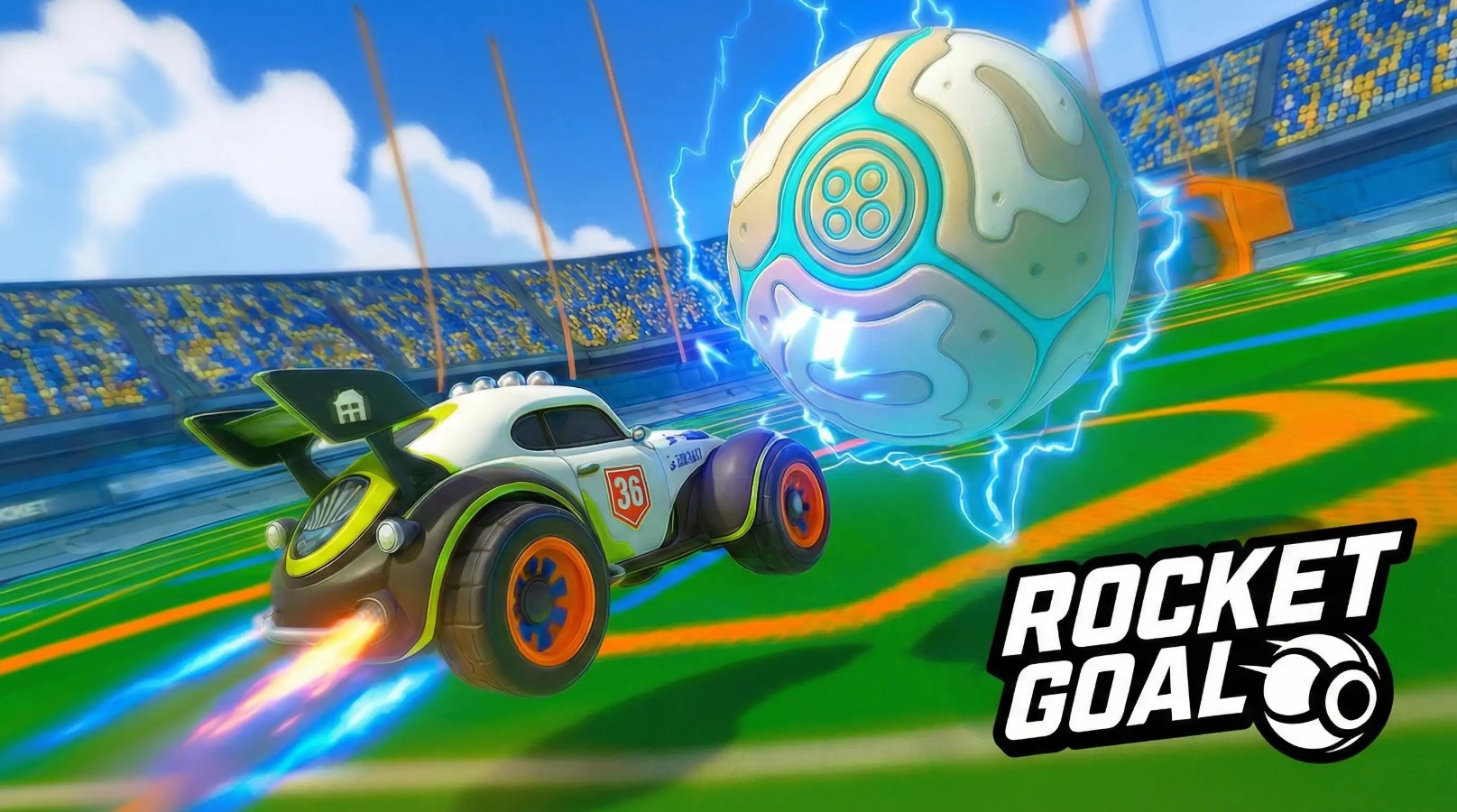 Rocket Goal - Geometry Dash Lite
