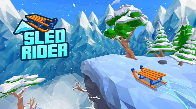 Sled Rider - Geometry Dash Lite