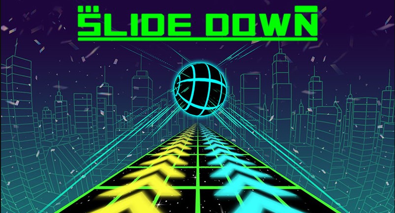 Slide Down - Geometry Dash Lite