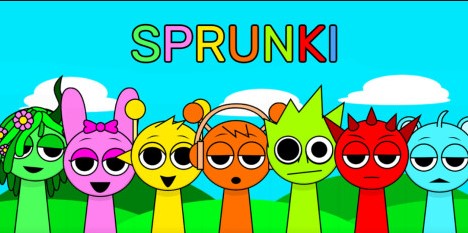 Sprunki - Geometry Lite PC