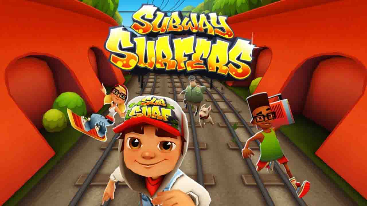 Subway Surfers - Geometry Lite PC