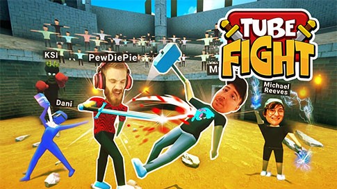 Tube Fight - Geometry Dash Lite