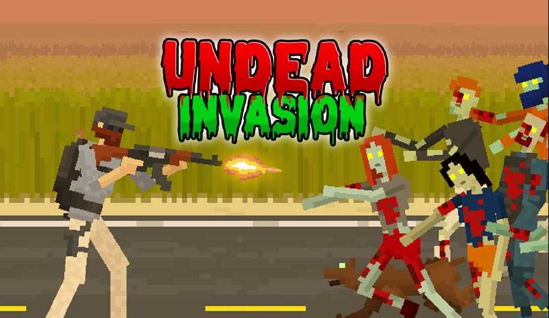 Undead Invasion - Geometry Lite PC